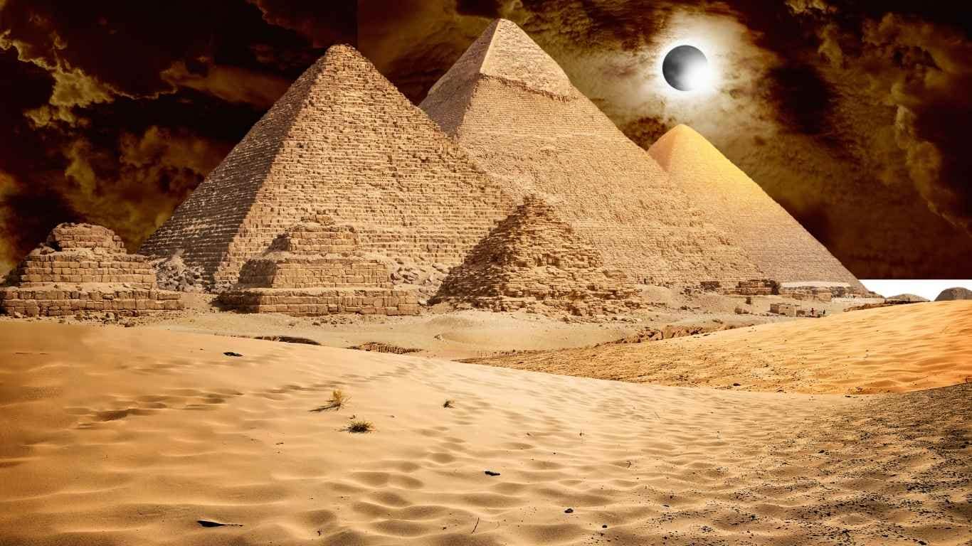 Eclipse solar en Egipto 2027 - Wakambi